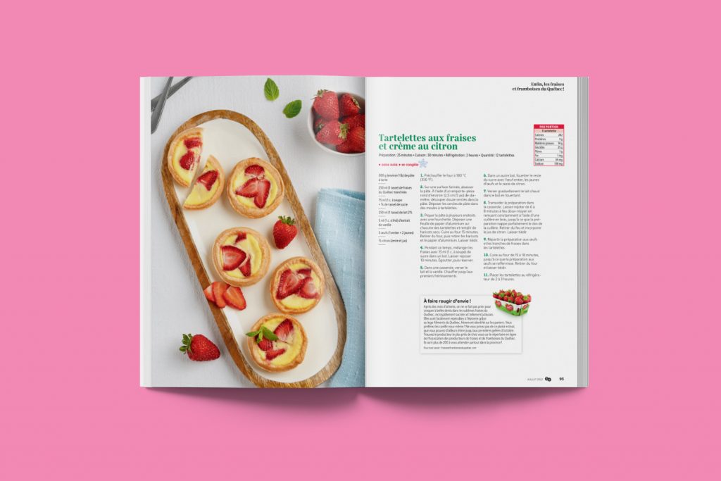 Pratico Media L'ASSOCIATION DES PRODUCTEURS DE FRAISES ET FRAMBOISES DU ... Pratico Media L'ASSOCIATION DES PRODUCTEURS DE FRAISES ET FRAMBOISES DU ...